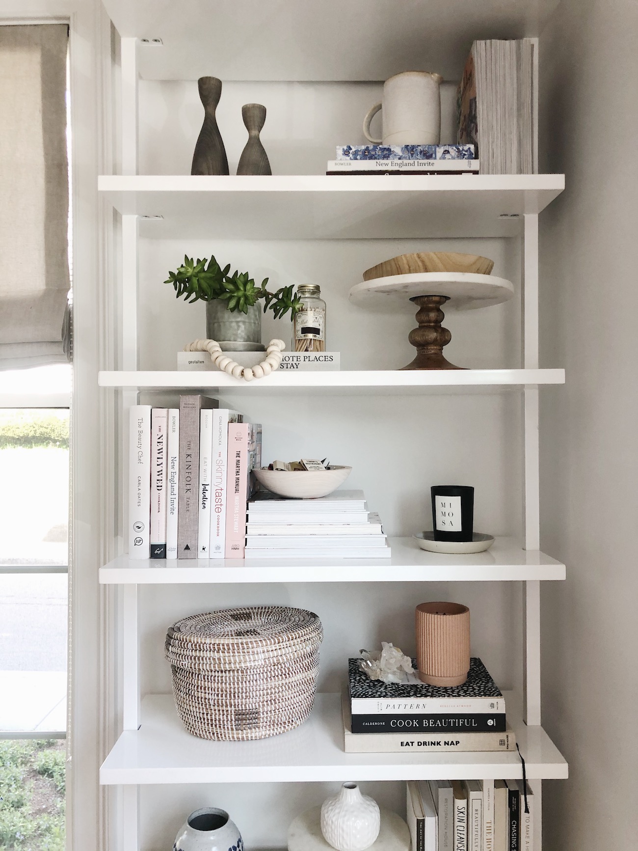 Simple Tips For Styling Shelves - Jess Klein Studio