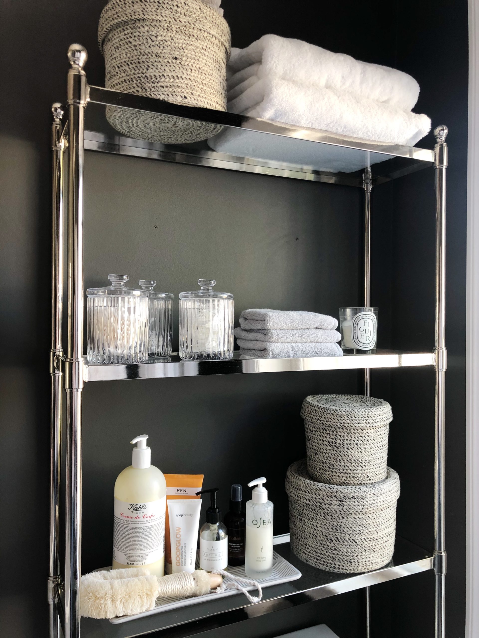 Organizing with OID: Bathrooms - Jess Klein Studio